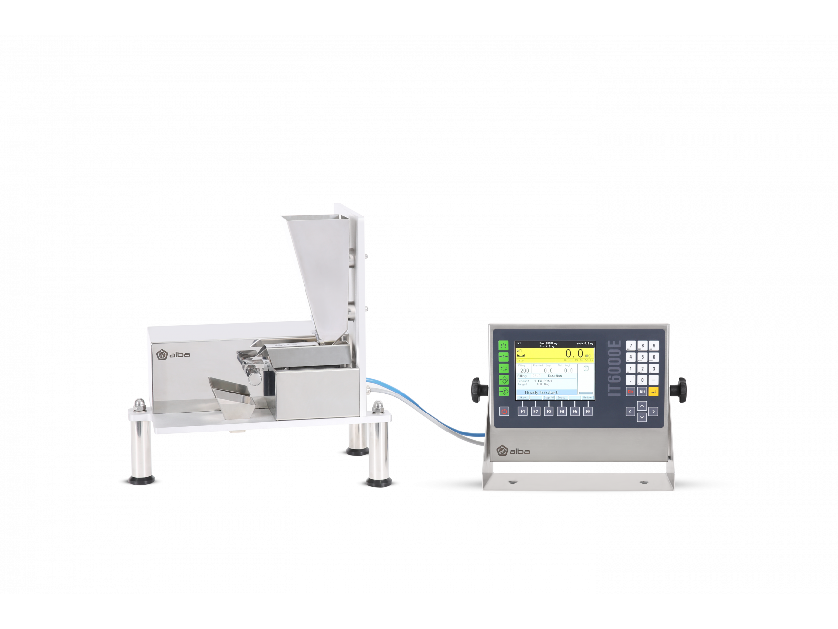 Gravimetric powder microdosing 0.400 - 2 g - Making.com