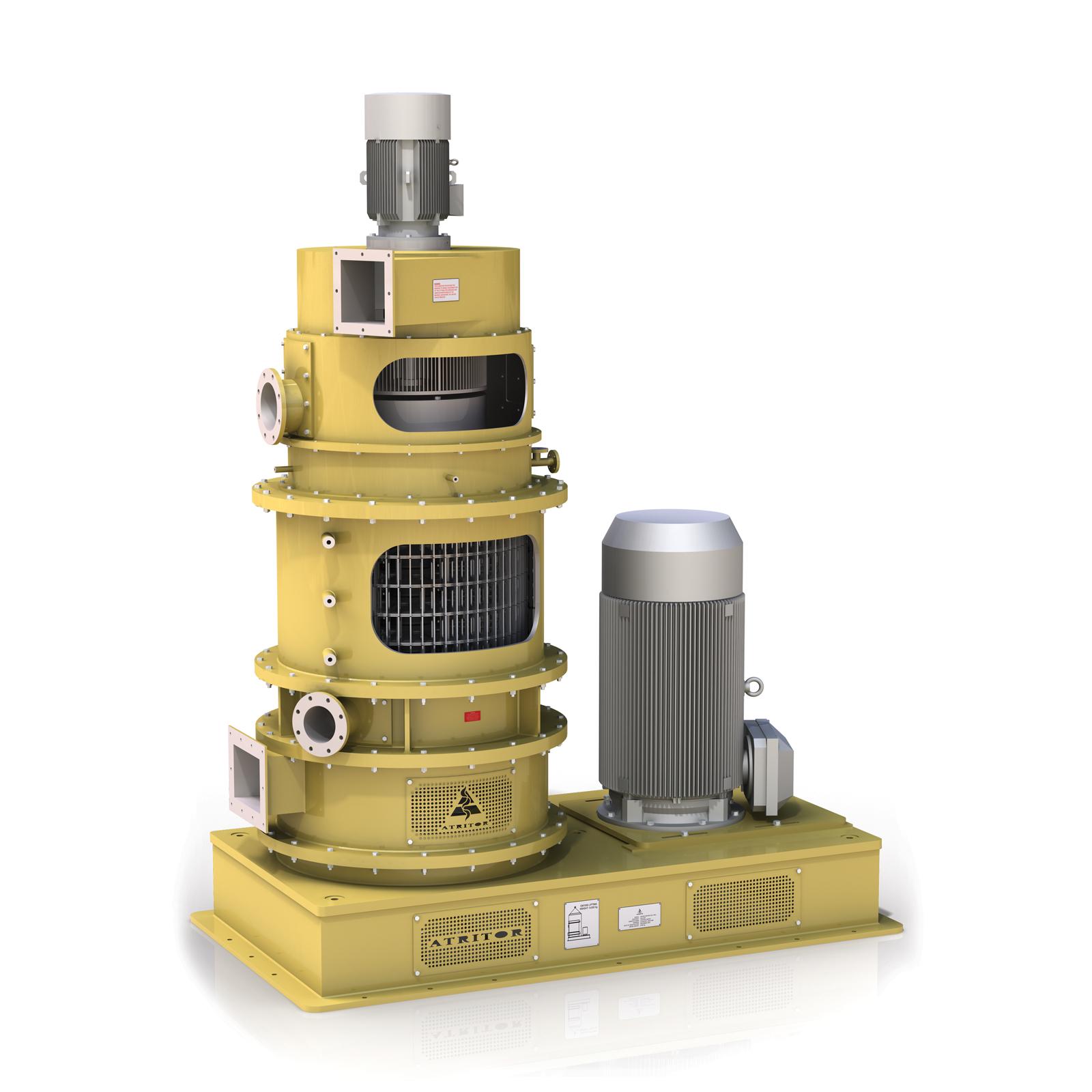 Milling and drying machine for fine powders - Making.com