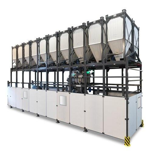 Exchangeable silo dosing system - Making.com