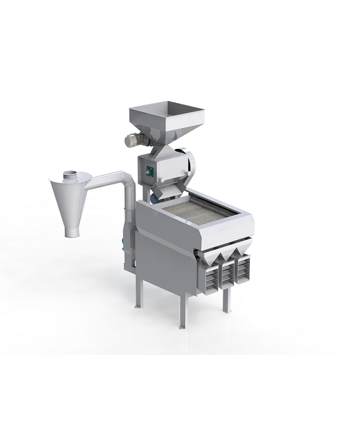 Small scale cocoa winnower - Making.com