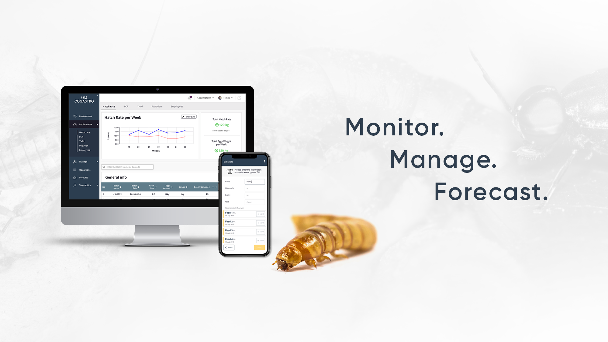 Insect farming software - Making.com