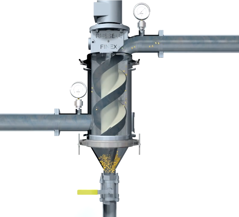 Industrial filter for liquid chocolate - Making.com
