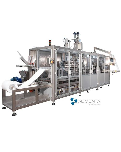 Standard FFS machine for spreads and sauces in mini portions - Making.com