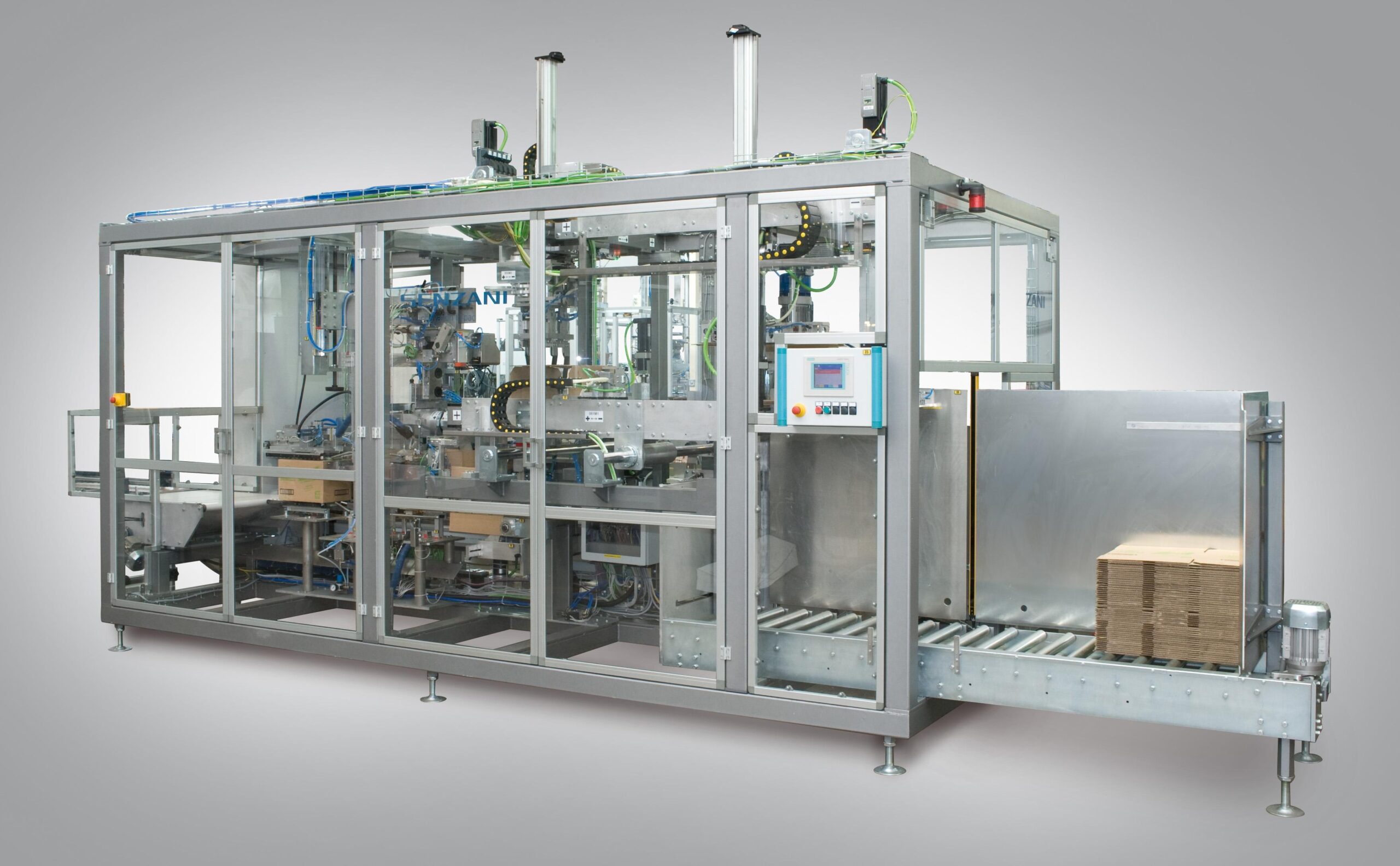 Case packer machine for pouches - Making.com