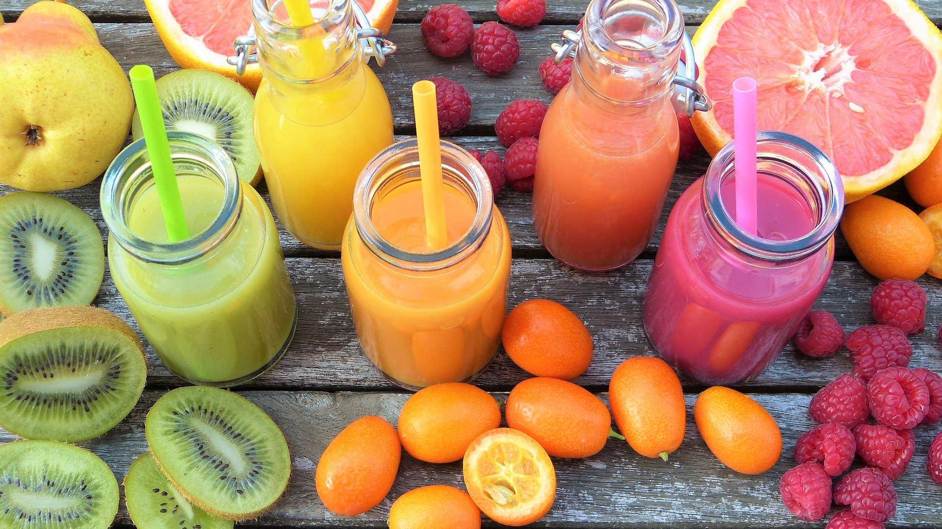 Juice processing store