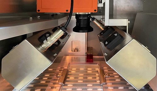 Inspection system for tablets chemical composition - Making.com