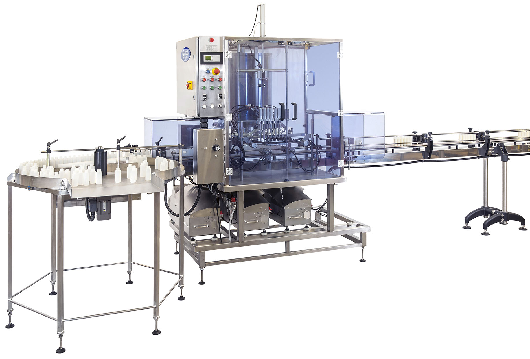 Up to four head automatic filling machine - Making.com