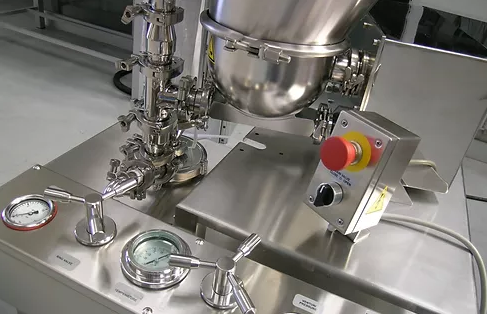 Pilot scale jet mill - Making.com