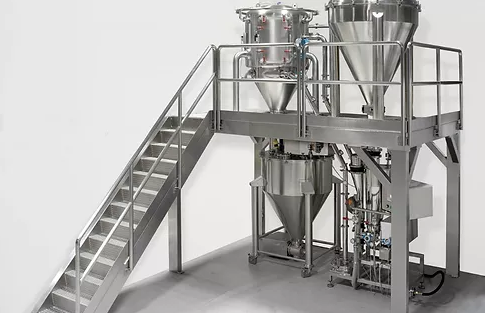 Production scale jet mill - Making.com