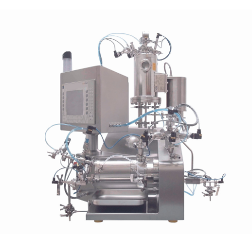 Lab agitator bead mill for API and pharma - Making.com