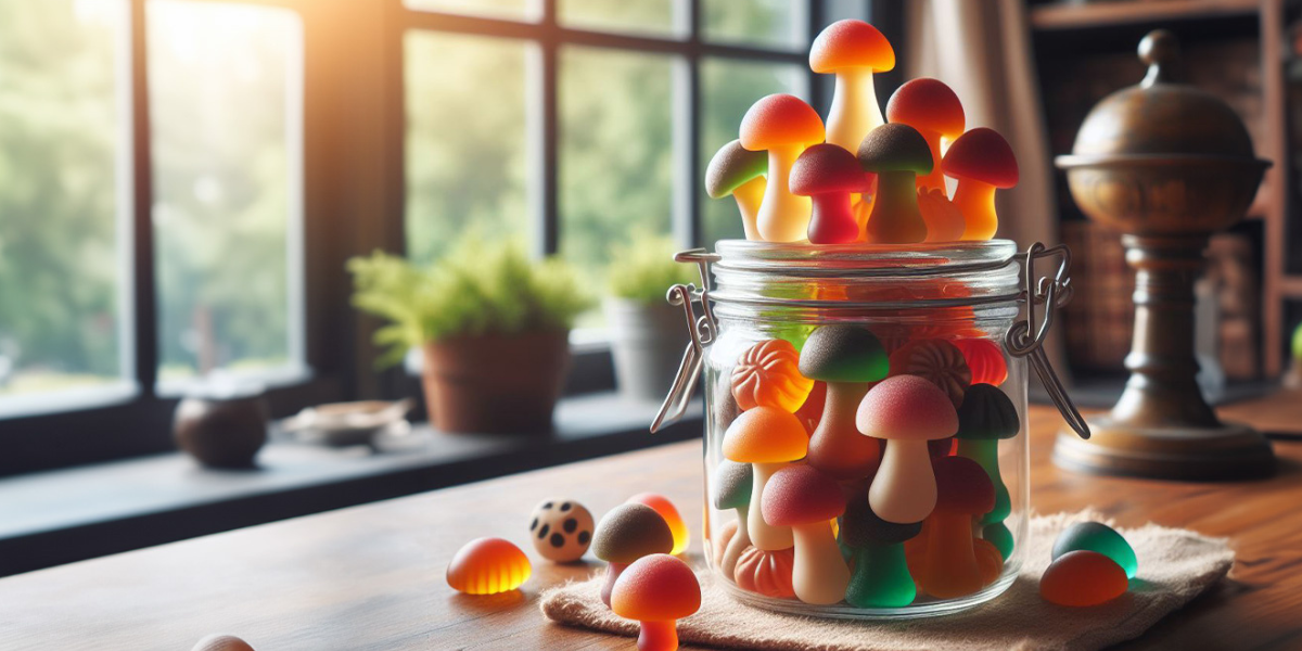 Delving into the fungal fun of gummy goodness - Making.com