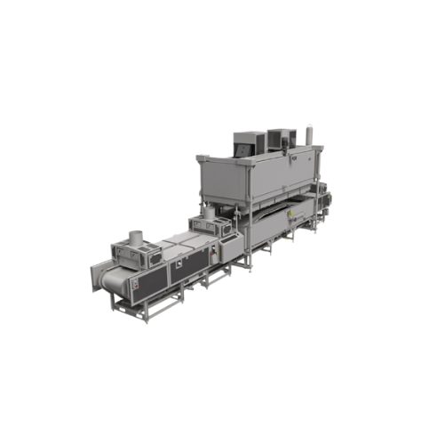 Continuous cooker for poultry and meat products - Making.com
