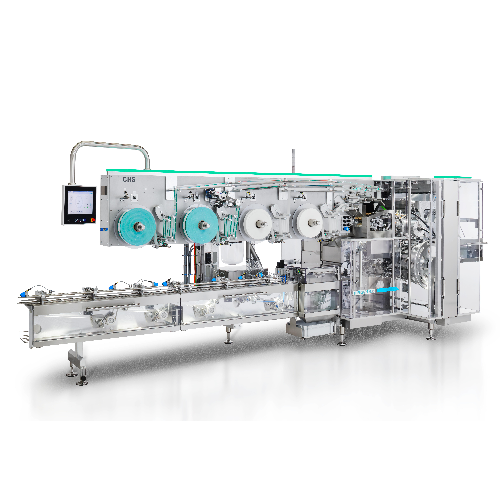 High-speed chocolate wrapping system - Making.com