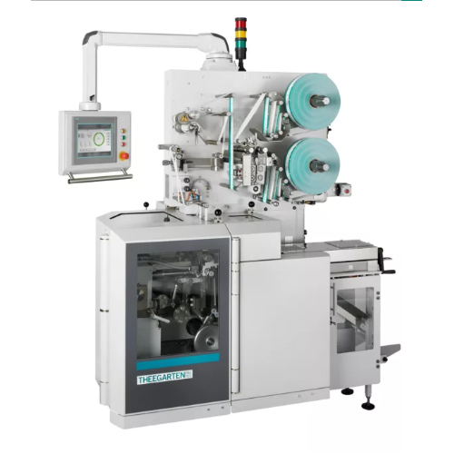 High speed forming, cutting and wrapping machine for soft caramels ...